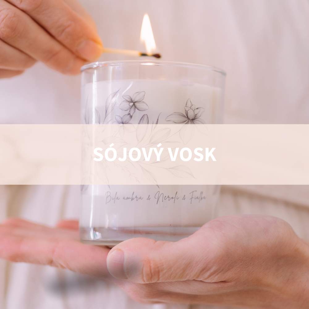 SÓJOVÝ VOSK 💚 VONTREECANDLE.cz